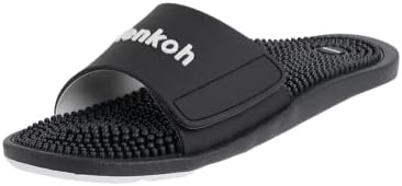 سعر KENKOH - Kaiyo Slider Black - Japanese Massage/Reflexology Sandal ...