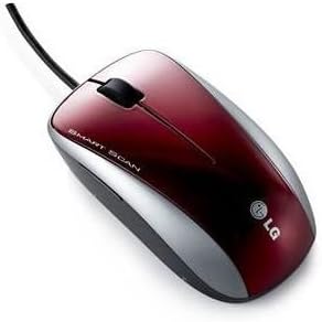 LG LSM-150 Smart Scan Scanner Laser Mouse (White): Amazon.co.uk ...