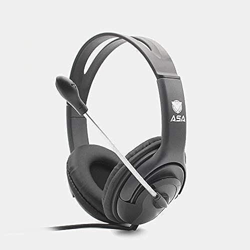 ASA Wired Over-Ear Gaming Headset with Microphone - Silver price in ...