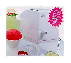 Amazon.com: Oster Ice Crusher Sno-Cone Machine - white: Shaved Ice ...