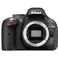 Amazon.com : Nikon D5200 24.1 MP CMOS Digital SLR Camera Body Only (Black) : Electronics