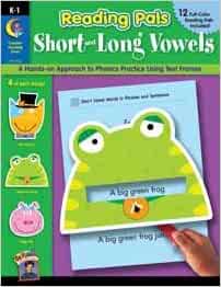 Reading Pals: Short and Long Vowels (Reading Pals K-1): Margaret Allen ...