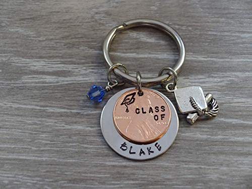 Amazon.com: Class of 2020 Graduate Keychain - Graduation Gift with ...