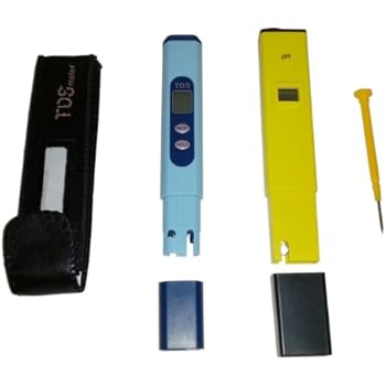 HM Digital TDS-EZ Water Quality TDS Tester, 0-9990 PPM Measurement ...