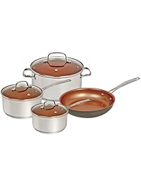 Amazon.com: Cookware Sets: Home & Kitchen: Nonstick Cookware Sets & More