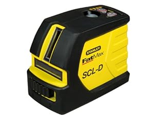 Stanley FatMax Self Levelling Cross Line Laser Level with Tripod ...