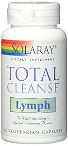 Amazon.com: Solaray Total Cleanse Lymph VCapsules, 60 Count: Health ...