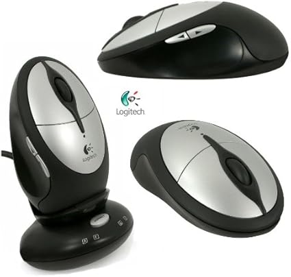 Logitech Cordless Optical Mouse Rechargeable 1000 dpi: Amazon.de ...