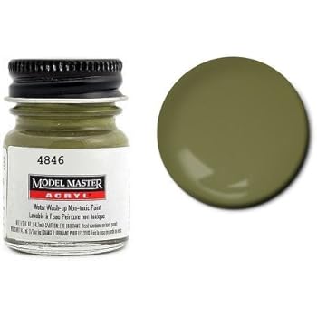 Amazon.com: Dark Earth Ana 617 Testors Acrylic Plastic Model Paint ...