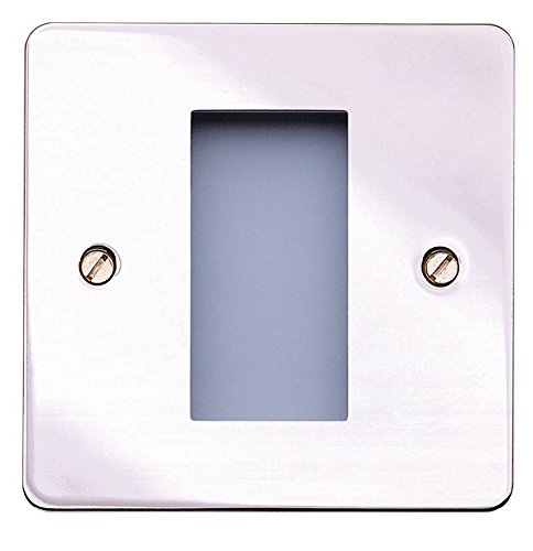 MK Electric Edge 1 Module Euro Modular Outlet Covers and Switch Plates ...