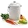 Amazon.com: Ceramic Compost Crock: Home & Kitchen