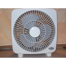 Amazon.com: Massey Personal 9 Inch Box Fan (White): Pet Supplies