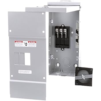 Siemens W0303ML3100 100 Amp Outdoor Rated 3-Phase Circuit Breaker ...