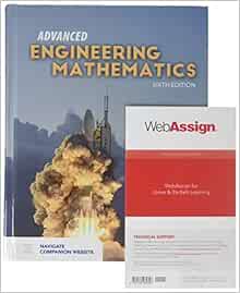 Advanced Engineering Mathematics with WebAssign Access: Dennis G. Zill: 9781284124538: Amazon ...