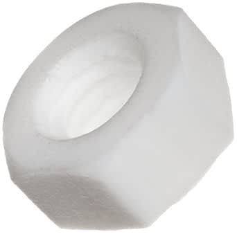 PTFE Hex Nut, #2-56 (Pack of 50): Amazon.com: Industrial & Scientific