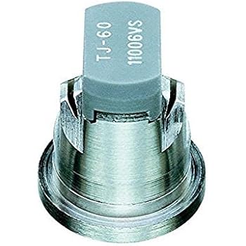 Amazon.com : Pack of 6 - TeeJet FloodJet Spray Nozzle - Stainless Steel ...