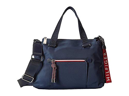 Tommy Hilfiger Mini Duffle Bag Tommy Patriot Colorblock | semashow.com