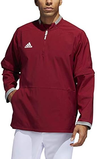 adidas Fielder's Choice 2.0 Convertible Cage Long Sleeve Jacket- Men's ...