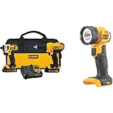 DEWALT DCL040 20-Volt MAX LED Flashlight: Amazon.ca: Tools & Home Improvement