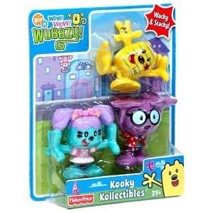 Amazon.com: Wow Wow Wubbzy Kooky Kollectibles Assortment: Toys & Games