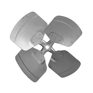 24 inch Aluminum 4 Blade Hubless Fan Blade, CW (23 Pitch) - - Amazon.com
