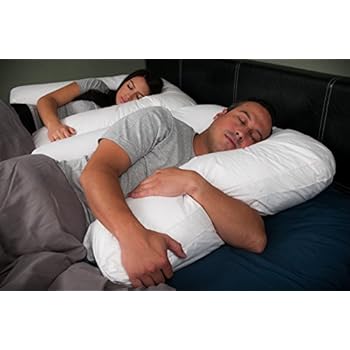 Amazon.com: Nopap Positional Body Pillow - Dual Stuffed for Side ...