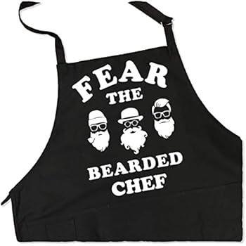 Amazon.com: I Am The Boss Funny Chef Apron For Cooking: Home & Kitchen