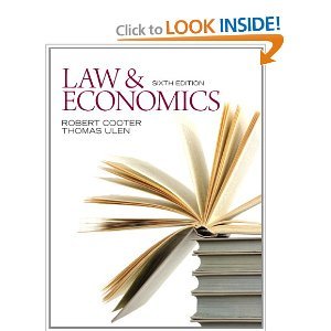 Free Download: Law and Economics (6th Edition) (Pearson Series in ...
