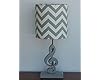 Amazon.com: Treble Clef/Music Note Lamp Base: Handmade