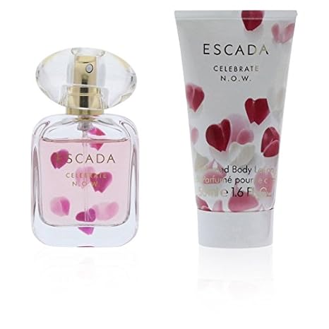 Escada Celebrate N.O.W. Set Eau de Toilette 30ml und Body Lotion 50ml ...