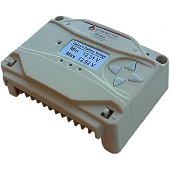 Amazon.com: Morningstar PS-15 ProStar Solar Controller 15A: Home Audio ...