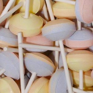 Double Lollies x40 Lollipops: Amazon.co.uk: Grocery