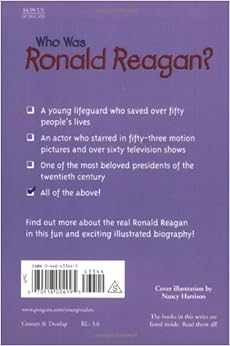 Who Was Ronald Reagan?: Joyce Milton, Elizabeth Wolf, Nancy Harrison ...