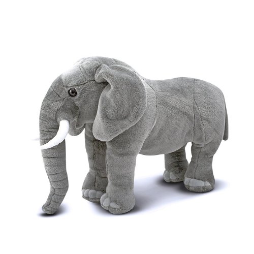 Melissa and Doug Toys: Plush Elephant (B0049V34K4) | Amazon price ...