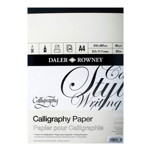DR Calligraphy Pad – A4, GDACPA4 – BigaMart