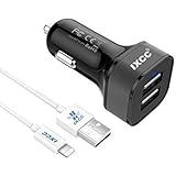 Amazon.com: iXCC Element II Lightning Cable 3ft, iPhone charger, for ...