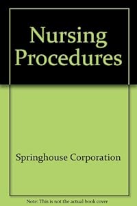 Nursing Procedures book by Lippincott Williams & Wilkins