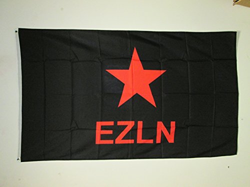 Decorazioni per il giardino AZ FLAG Bandiera EZLN Mexico 150x90cm ...