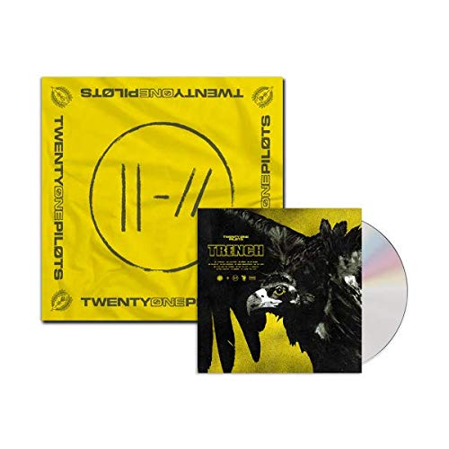 Twenty One Pilots - Twenty One Pilots - Trench CD + Yellow Logo Bandana ...