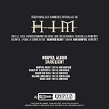 HIM Album: «Dark Light»