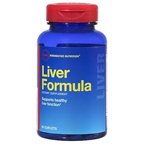 Amazon.com: GNC Preventive Nutrition® Liver Formula 90 Caplets: Health ...