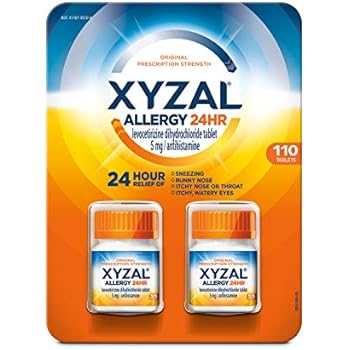 Amazon.com: Xyzal Children's 24 Hour Allergy Relief Tutti Frutti Liquid ...