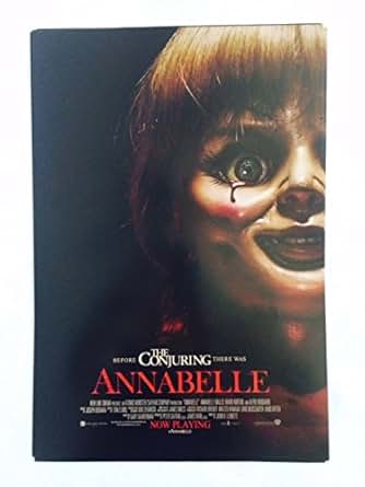 ANNABELLE - 11.5"x17" Original Promo Movie Poster 2014 Horror Conjuring ...