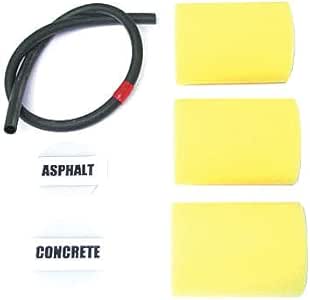 Newstripe 10004380 RollMaster 5000 Replacement Roller Kit, 4" Rollers ...