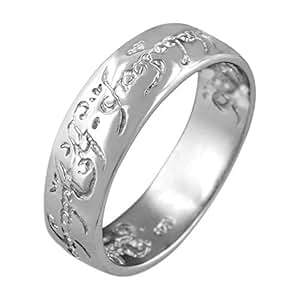Amazon.com: Sterling Silver "The One" Ring: Jewelry