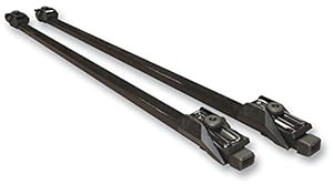 Streetwize SWRB3 Universal Roof Bars Rails for Vehicles with Roof Rails ...
