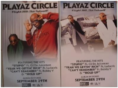 Amazon.com : Playaz Circle Poster The 360 Flight Takeoff : Prints ...