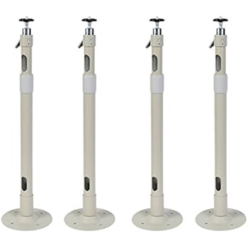 Amazon.com : VideoSecu 4 Pack 24-40 Inch Security Camera Housing Mount ...