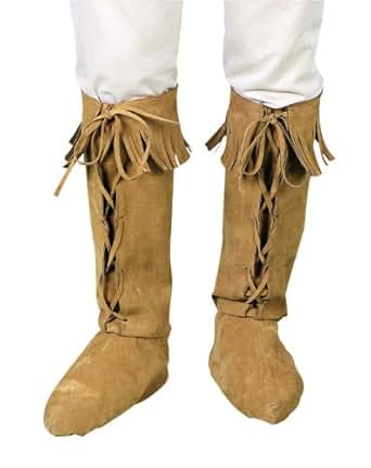 Amazon.com: Lace Up Native American Boot Covers: Toys & Games