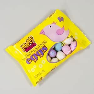Amazon.com : Mighty Malts Speckled Malted Milk Eggs (5 oz. bag ...